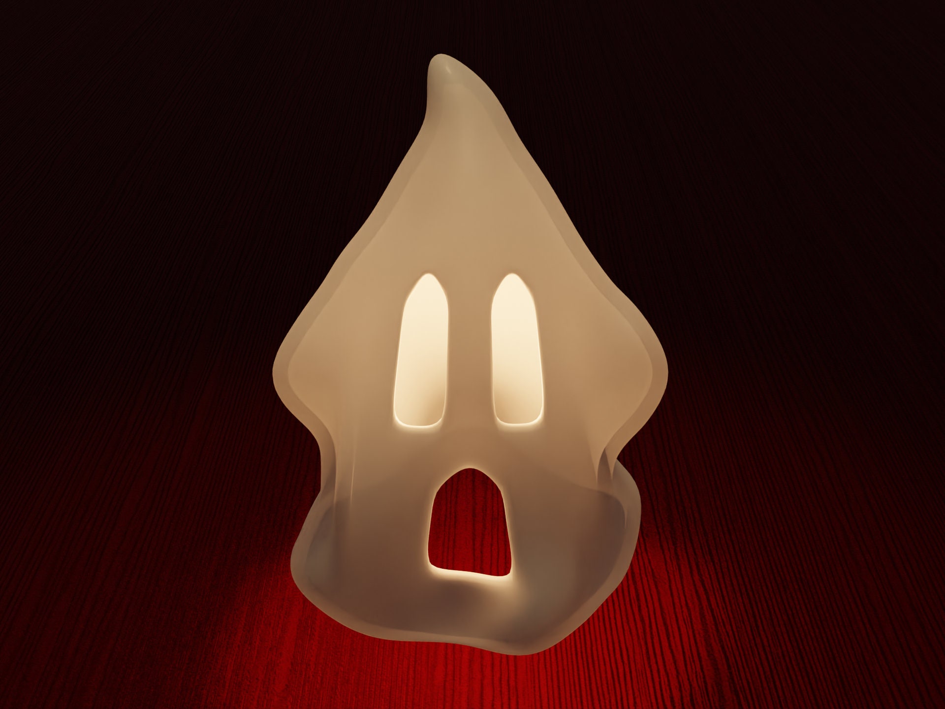 3D Printable Ghost Designs, Halloween Decor, Set of 3 Ghost STL Files ...