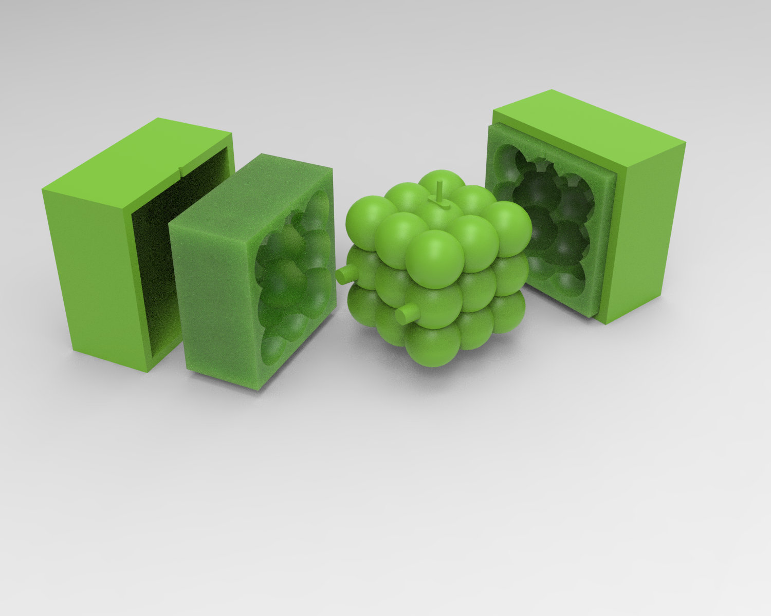 CANDLES MOLDS STL | 3D Print Stl File - Etsy