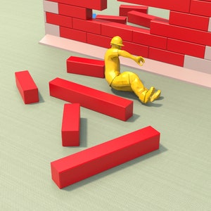 Break the Brick Wall Game: 3D Printable STL Files (digital Download) - Etsy