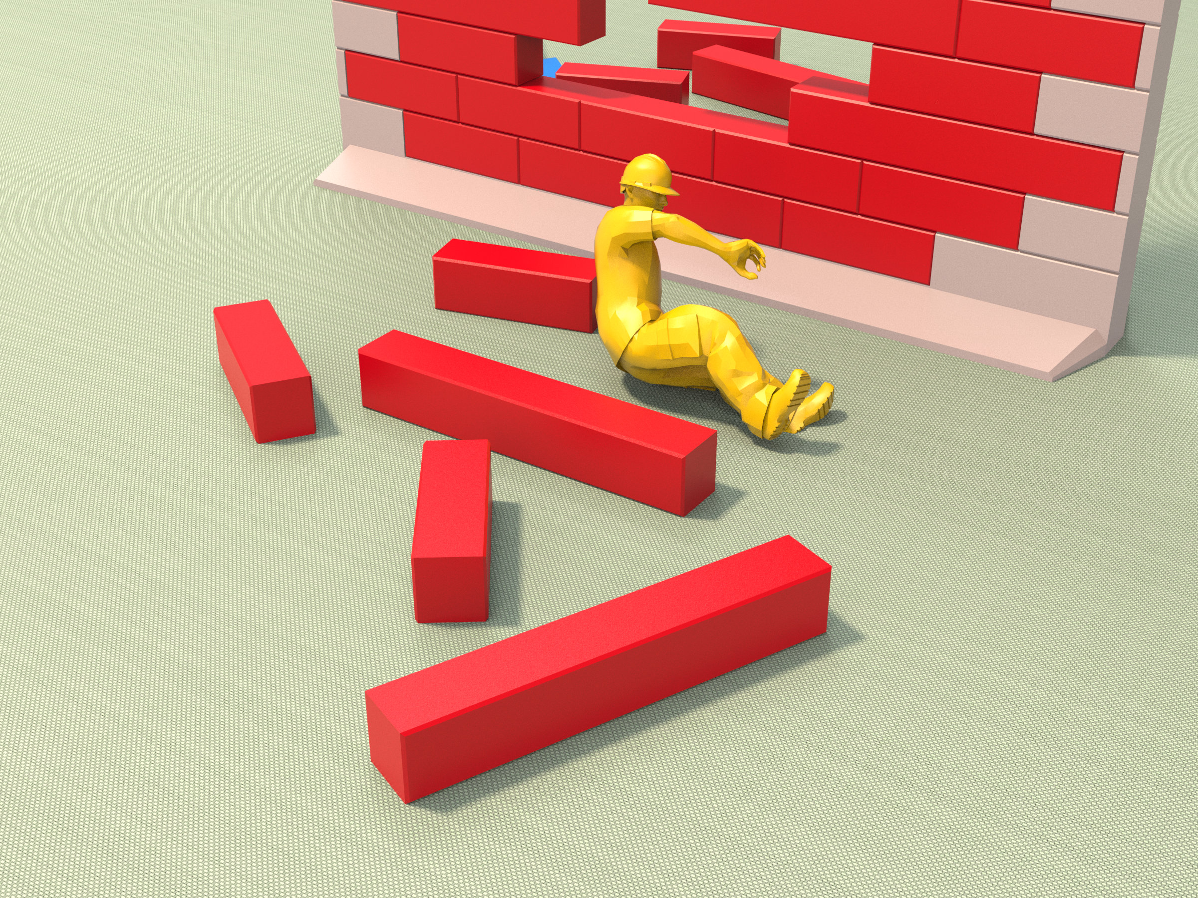 Break the Brick Wall Game: 3D Printable STL Files (digital Download) - Etsy