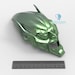 Superhero Mask STL File: Custom Halloween Mask for 3D Print (digital ...
