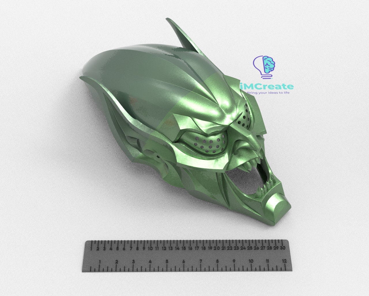 Superhero Mask STL File for Halloween Custom Mask for 3D Print - Etsy
