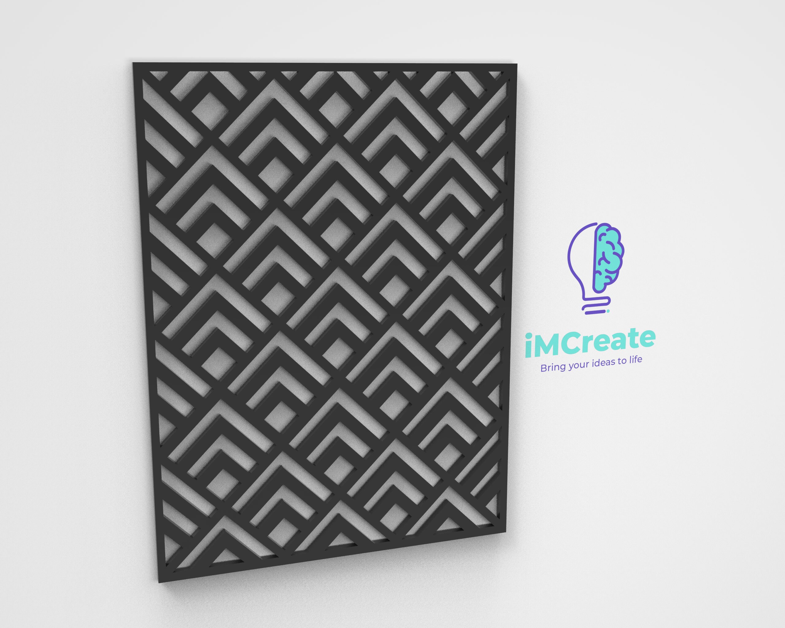 CNC Wall Art Panels Collection for Cnc and Laser Cutting Machine STL ...