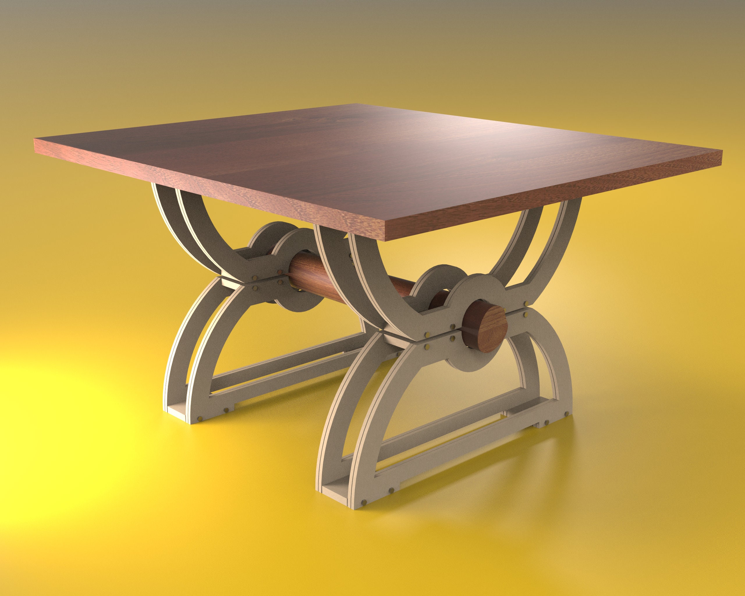 7 Plus Collection of Wooden Table Legs for CNC Cutting Through .DXF and ...