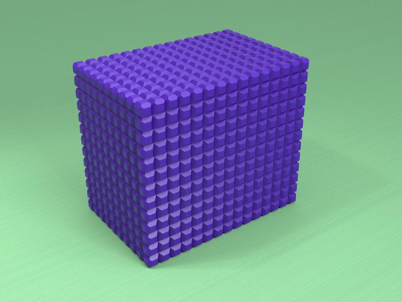 3D Printable Interactive Storage Box: Assembly Mechanism STL Files ...