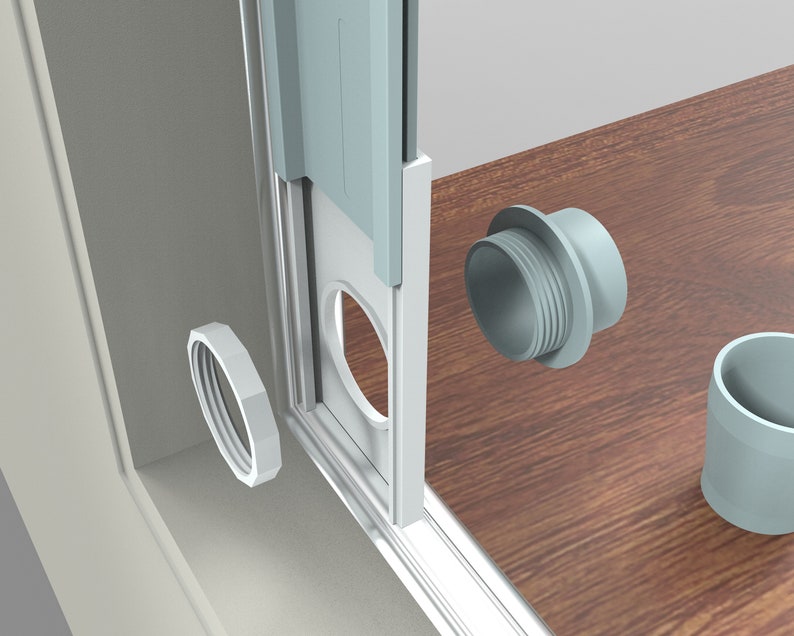 3-inch Exhaust Fan Window Vent: STL File (digital Download) - Etsy