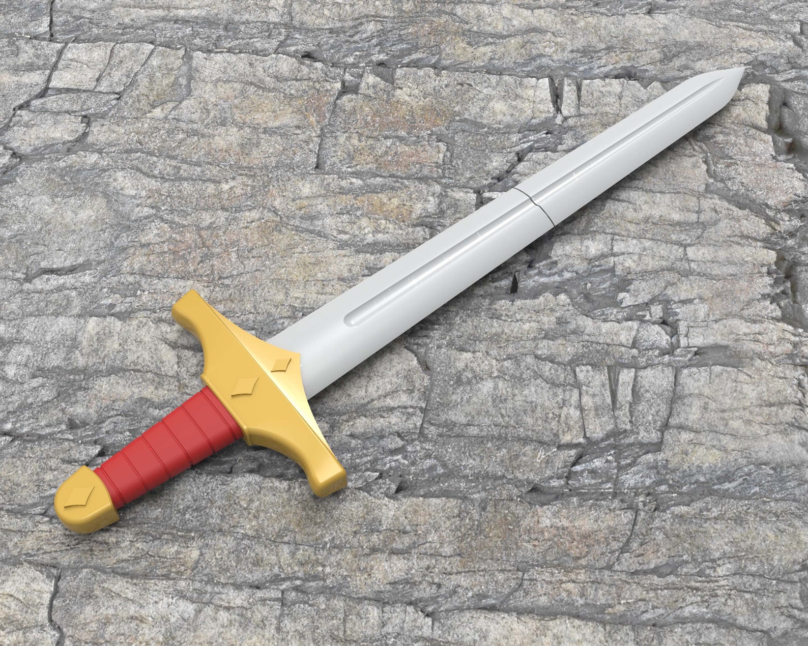 5 Swords 3D Print Models: STL Files - Etsy
