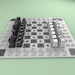 Braille Chess Set STL File: Tactile Design for Visually Impaired ...