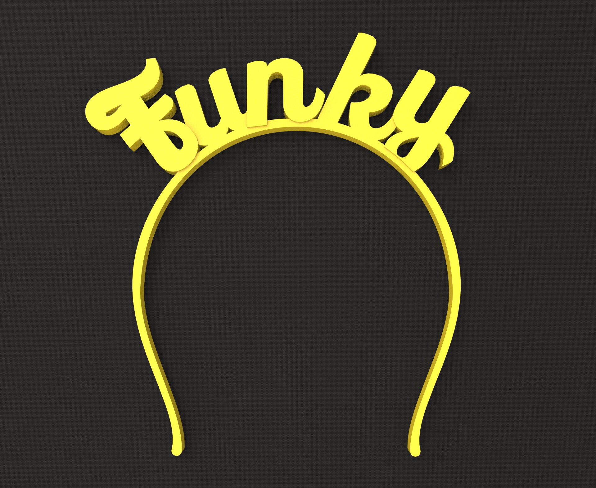3D Printable Quotes Headband Collection - STL Files for Personalized ...