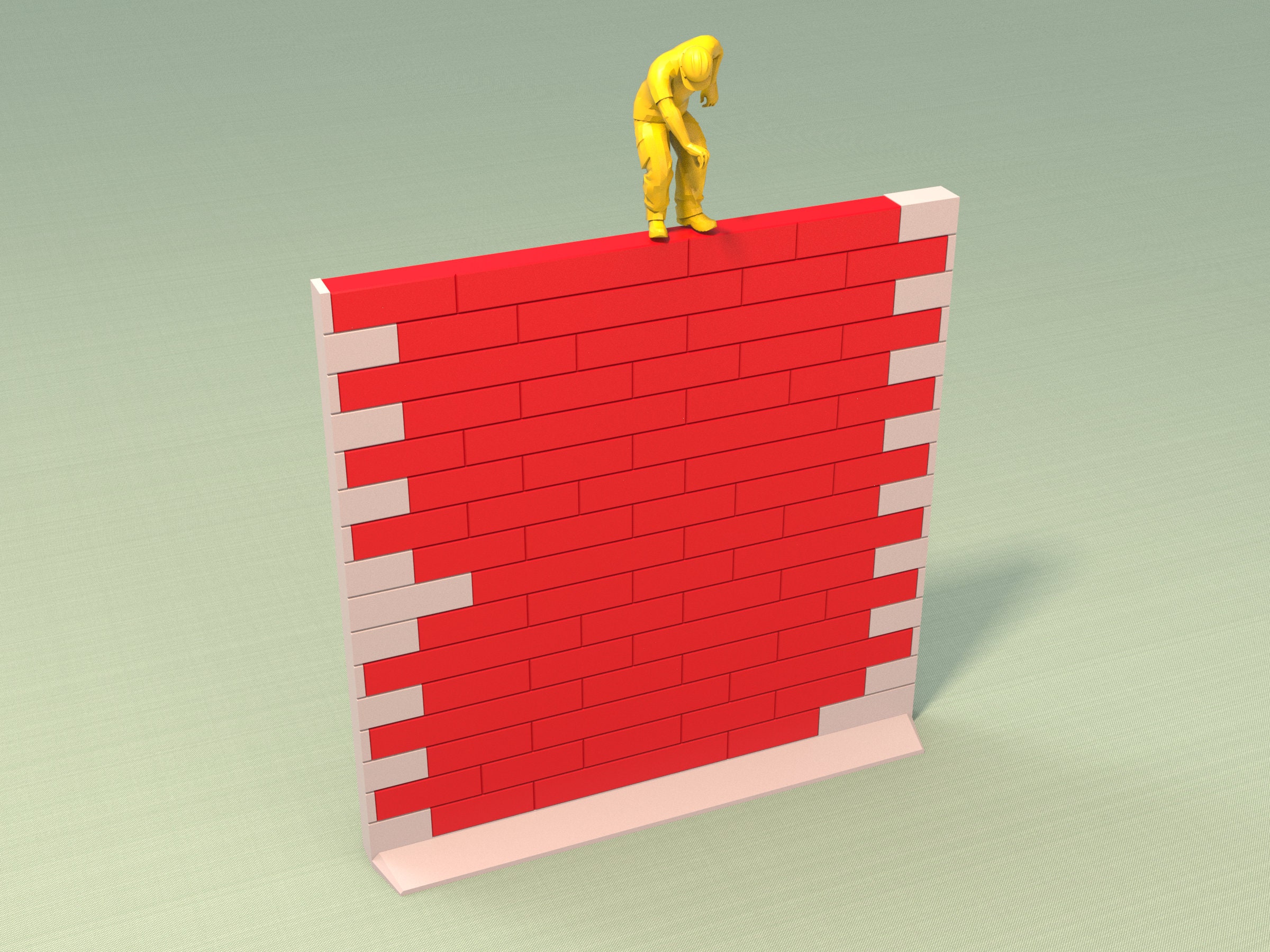 Break the Brick Wall Game: 3D Printable STL Files (digital Download) - Etsy