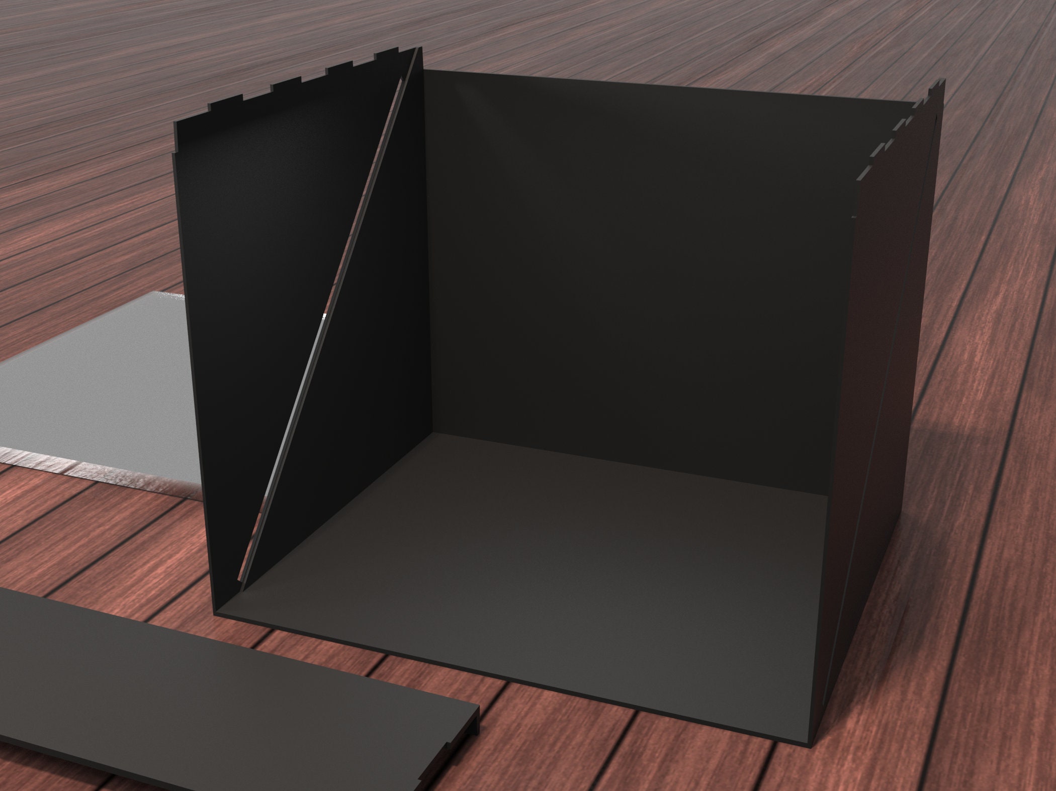 3D Holographic Projector Box: STL & DXF Files (digital Download) - Etsy