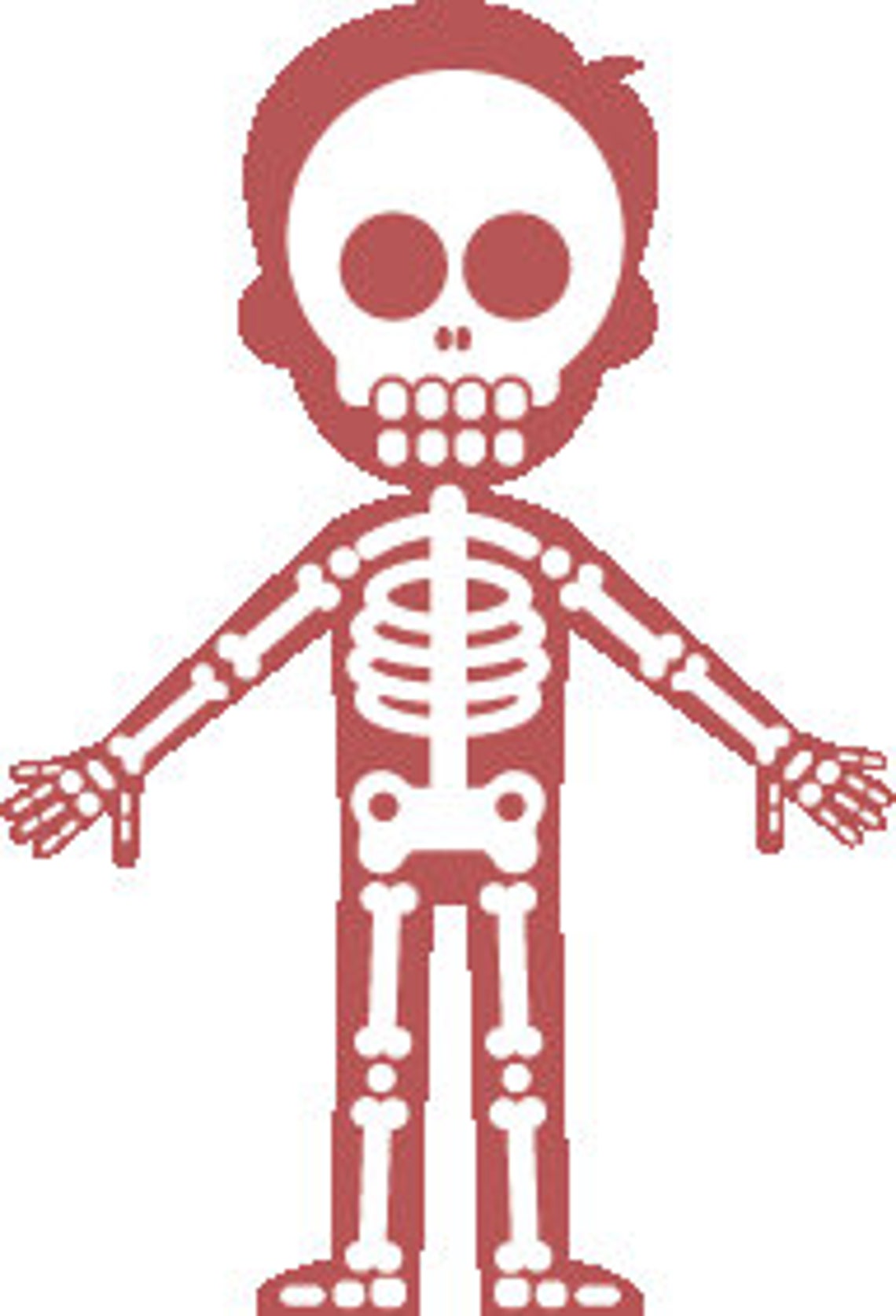 Anatomy Game for Kids: Laser Cut Toy E-file (DXF File) - Etsy