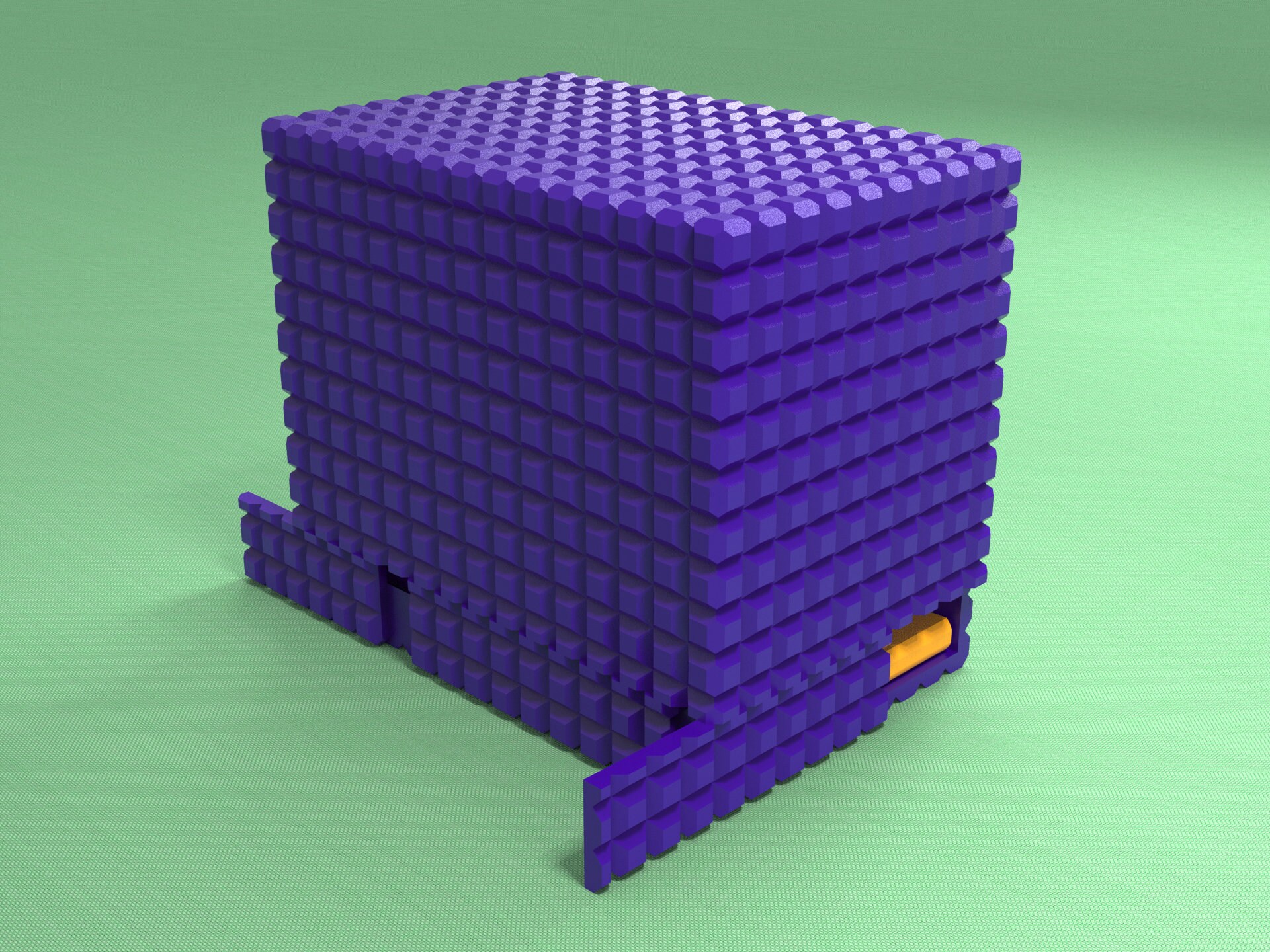 3D Printable Interactive Storage Box Medium High Difficulty Assembly ...