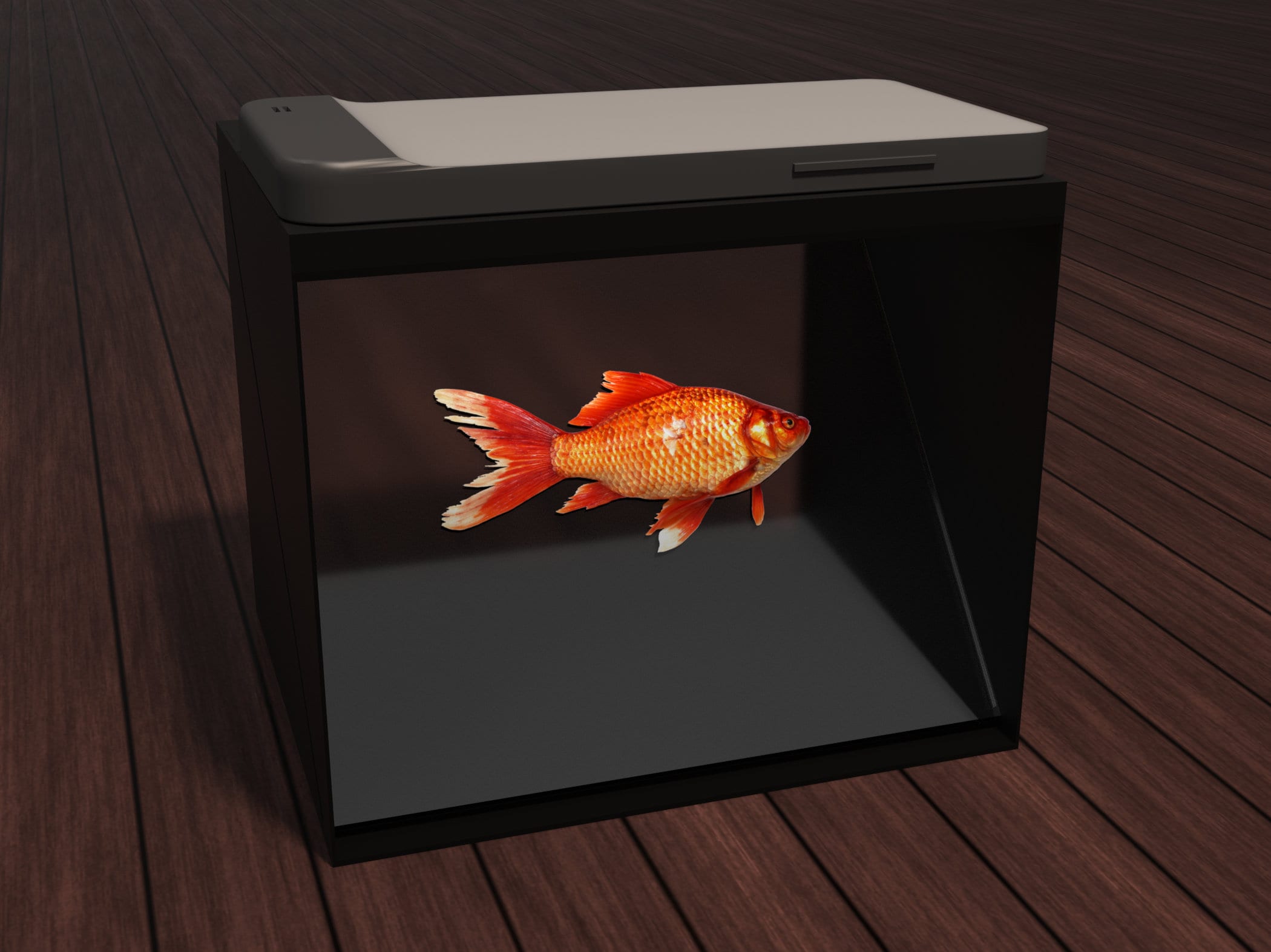 3D Holographic Projector Box: STL & DXF Files (digital Download) - Etsy