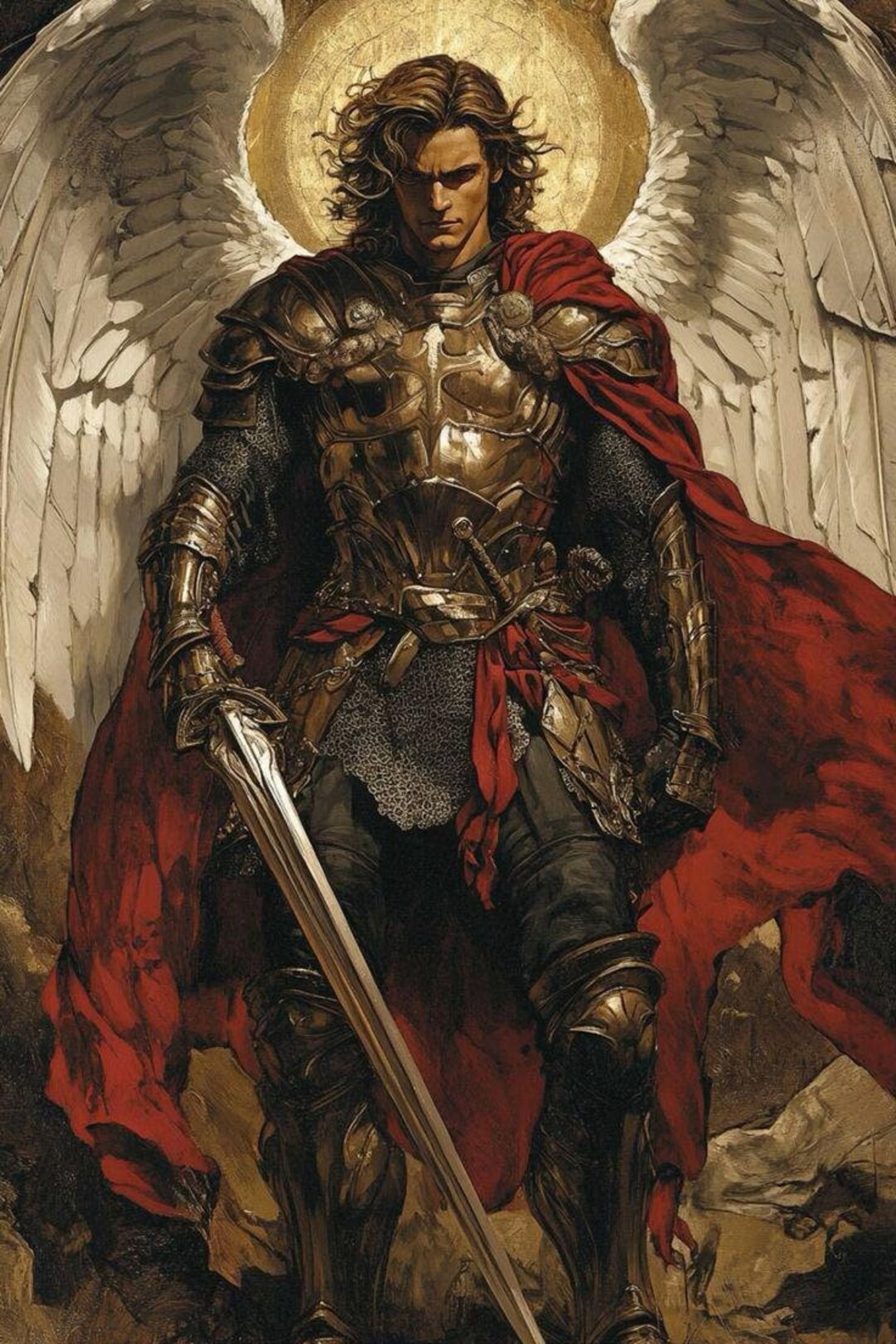 Protection of Archangel Michael - Etsy