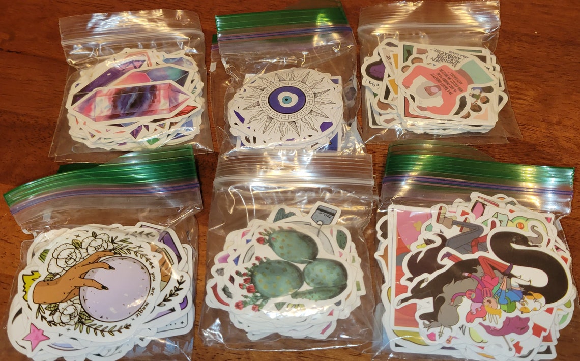 Free Sticker - Etsy