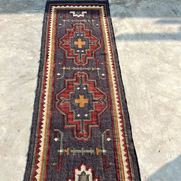 Kilim Runner - Etsy