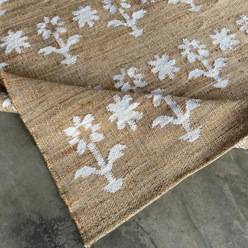 Cotton Rug - Etsy UK