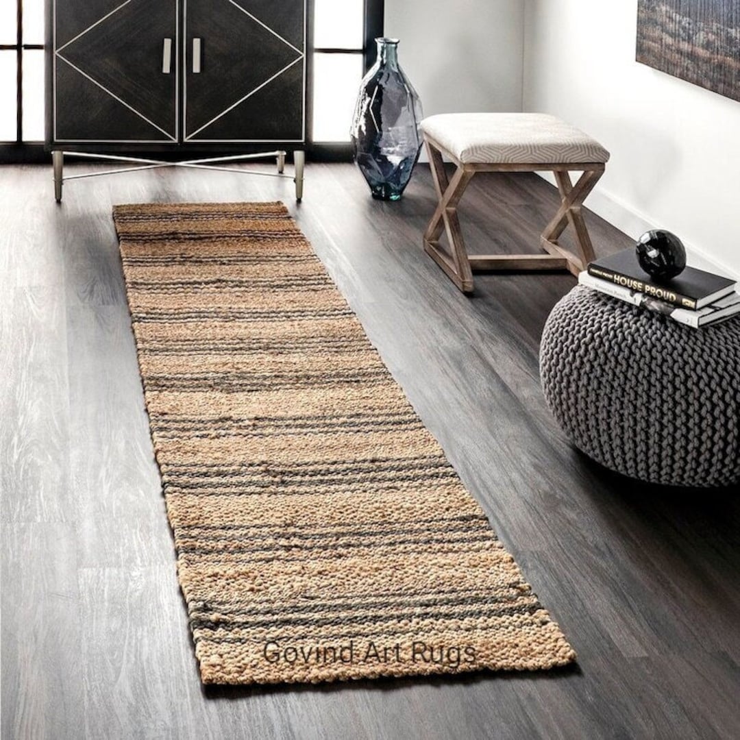Hemp Jute Runner, Stairs Runner,floor Jute Rug Runner Jute Rug-best ...