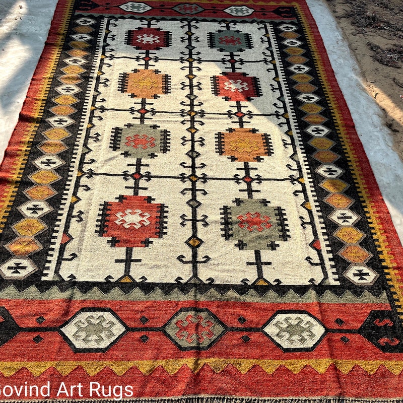 Large Kilim Rug - Etsy