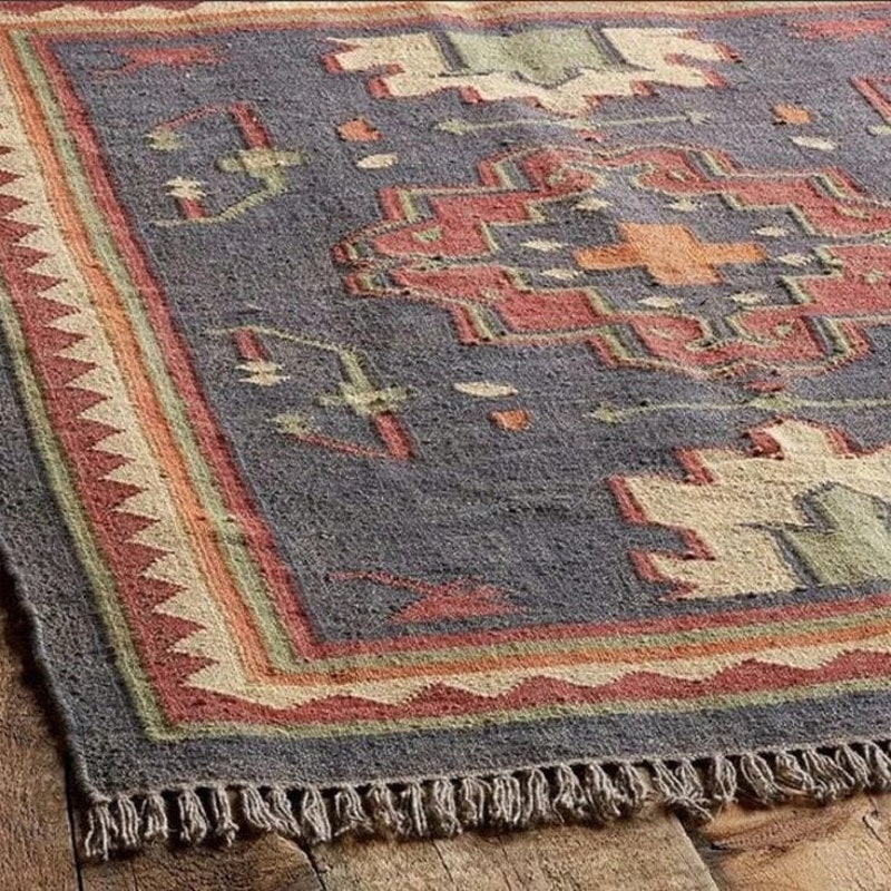 Aztec Rug - Etsy