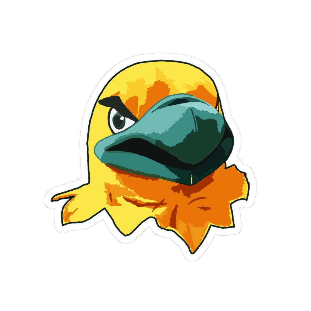 Ellsworth the Eagle Sticker: Brockport College Mascot Vinyl Decal - Etsy