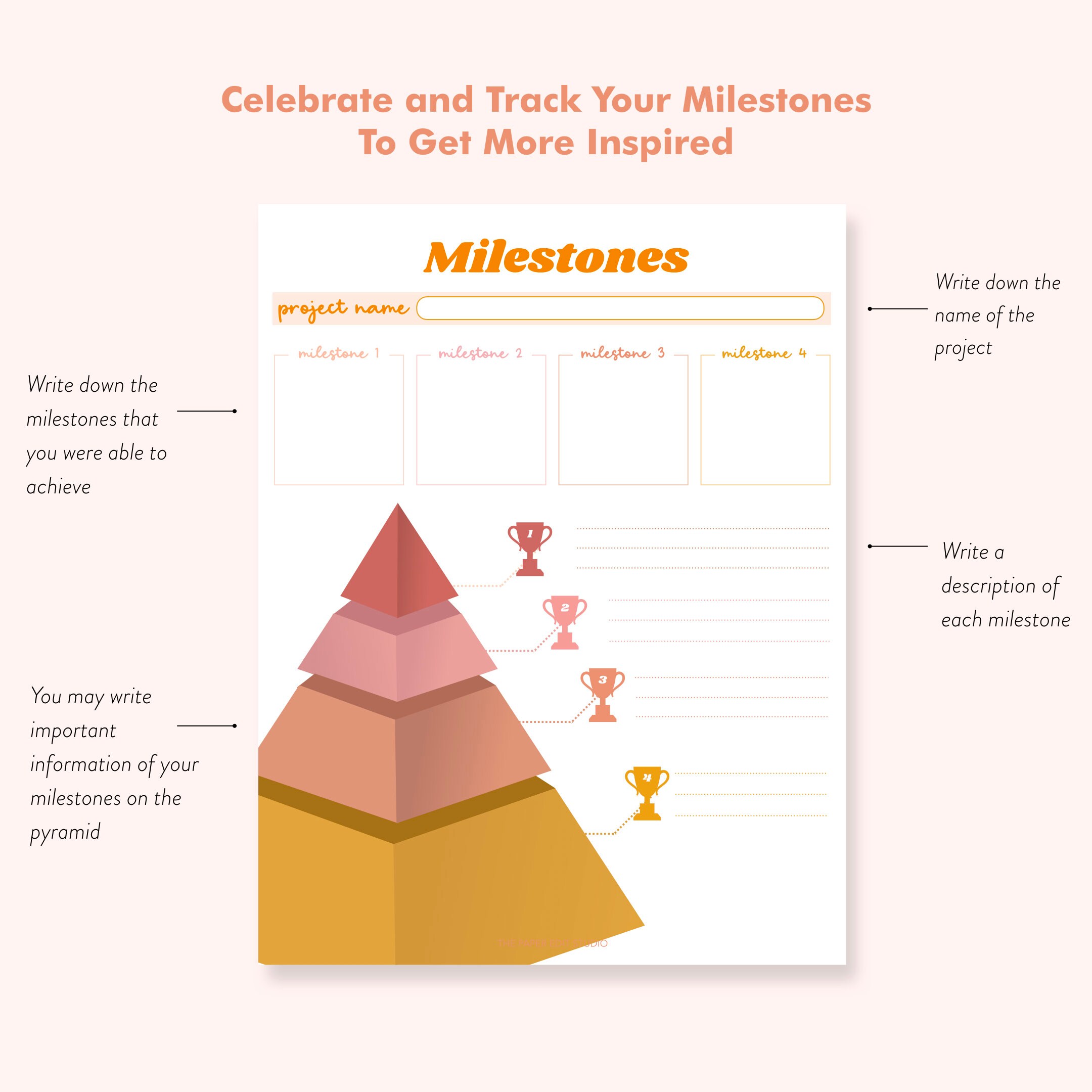 Productivity Planner Printable, Daily Productivity Planner, Printable ...