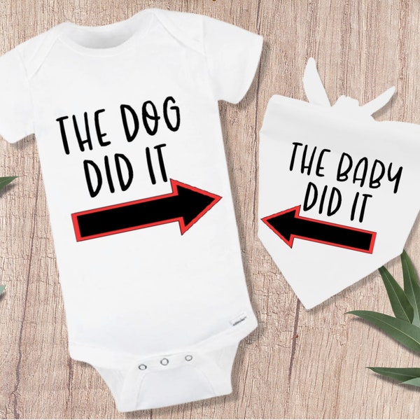 Matching Dog Baby - Etsy