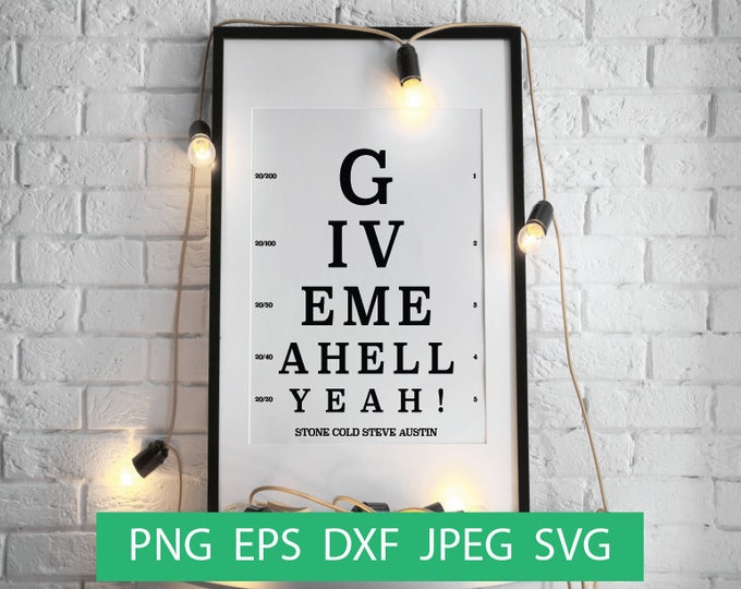 3 Svgs Included U Are Spectacular Svg Vision Test Svg Quote Svg Digital ...