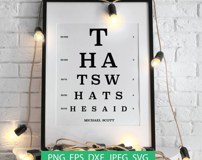 3 Svgs Included U Are Spectacular Svg Vision Test Svg Quote Svg Digital ...
