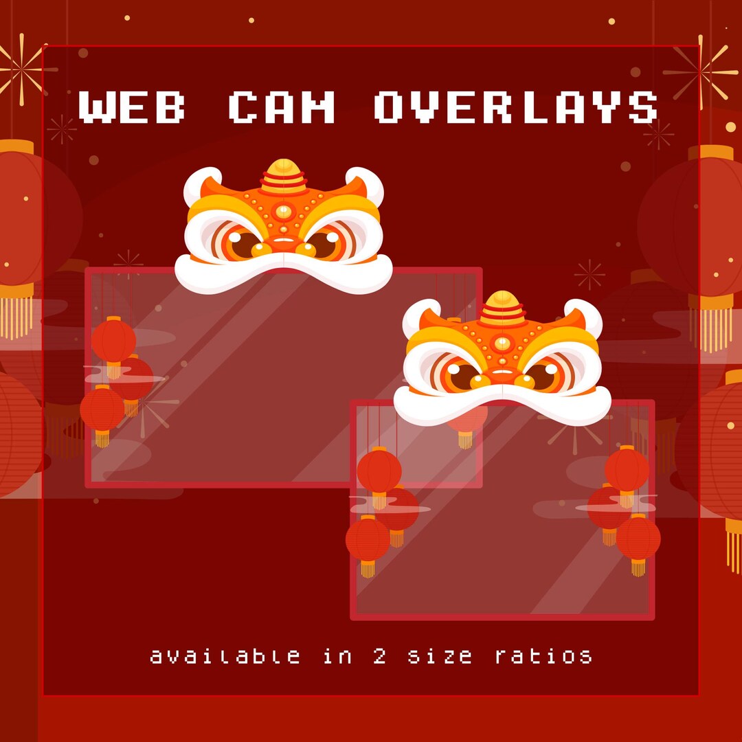 Webcam Borders for Twitch X 2 | Cam Borders | Twitch Streaming ...