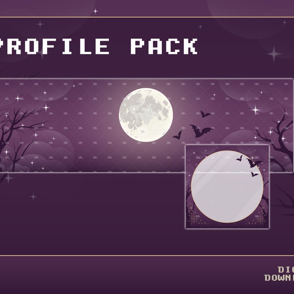 Twitch Profile Offline Banner - Etsy