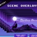 Animated Twitch Screen Pack| Howling Wolf | 5 Stream Screens + Bonus ...