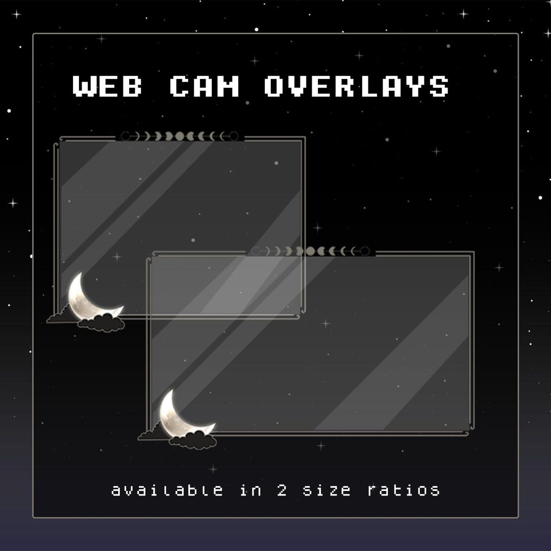 Webcam Borders for Twitch X 2 | Cam Borders | Twitch Streaming ...