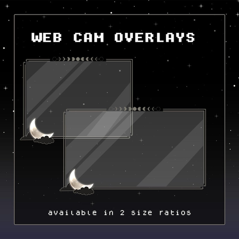Webcam Borders for Twitch X 2 | Cam Borders | Twitch Streaming ...