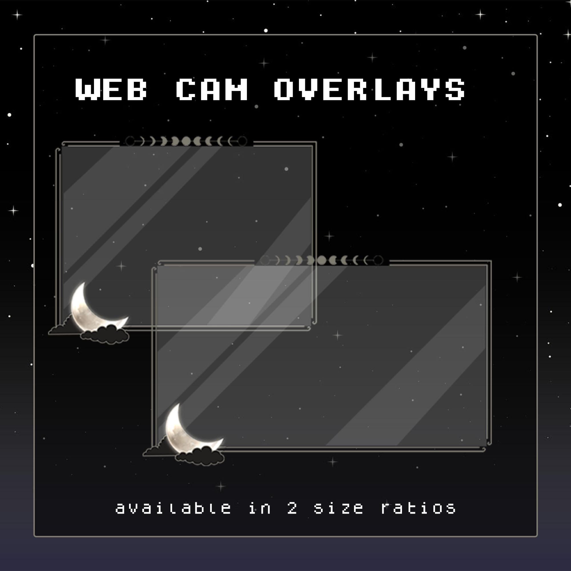 Webcam Borders for Twitch X 2 | Cam Borders | Twitch Streaming ...