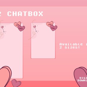 Cupid's Arrow Complete Twitch Stream Overlay Pack Animated |stream ...