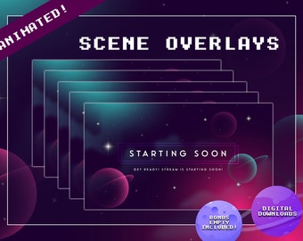 Stream Starting Soon - Etsy