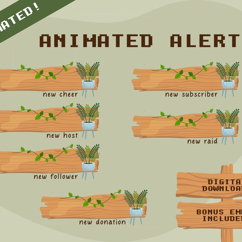 Plant host - Etsy.de