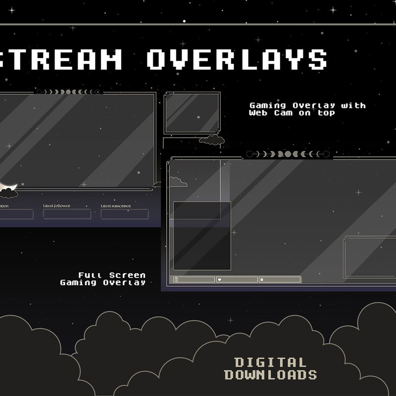 Twitch Chat Overlay - Etsy