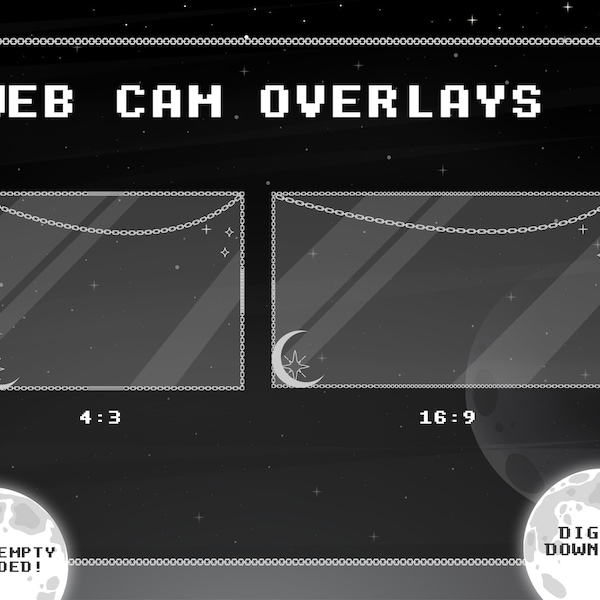 Twitch Web Cam Overlay - Etsy