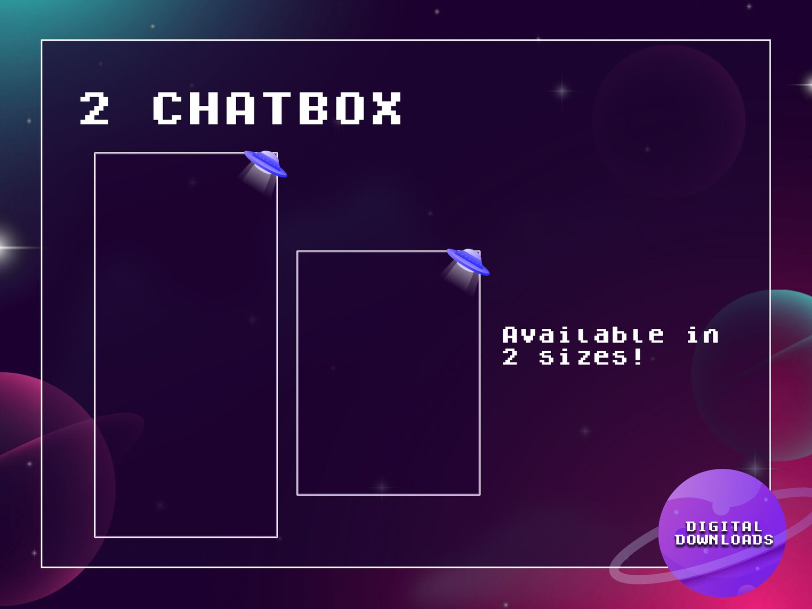 Supernova Galaxy Complete Twitch Stream Overlay Pack Animated - Etsy