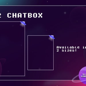 Supernova Galaxy Complete Twitch Stream Overlay Pack Animated ...