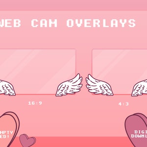 Cupid's Arrow Complete Twitch Stream Overlay Pack Animated |stream ...