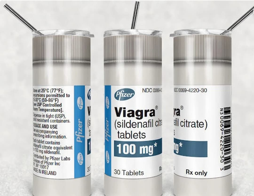 Viagra Label 20 Oz Skinny Tumbler: Funny Gift - Etsy