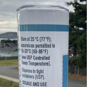 Viagra Label 20 Oz Skinny Tumbler: Funny Gift - Etsy