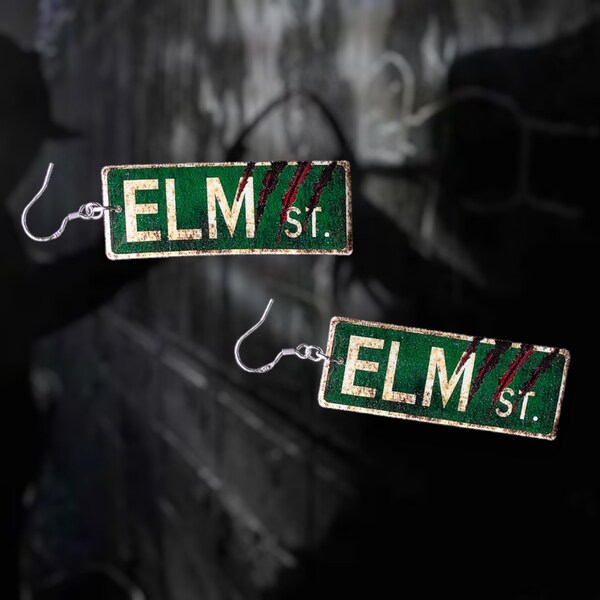 Nightmare on Elm Street Sign - Etsy