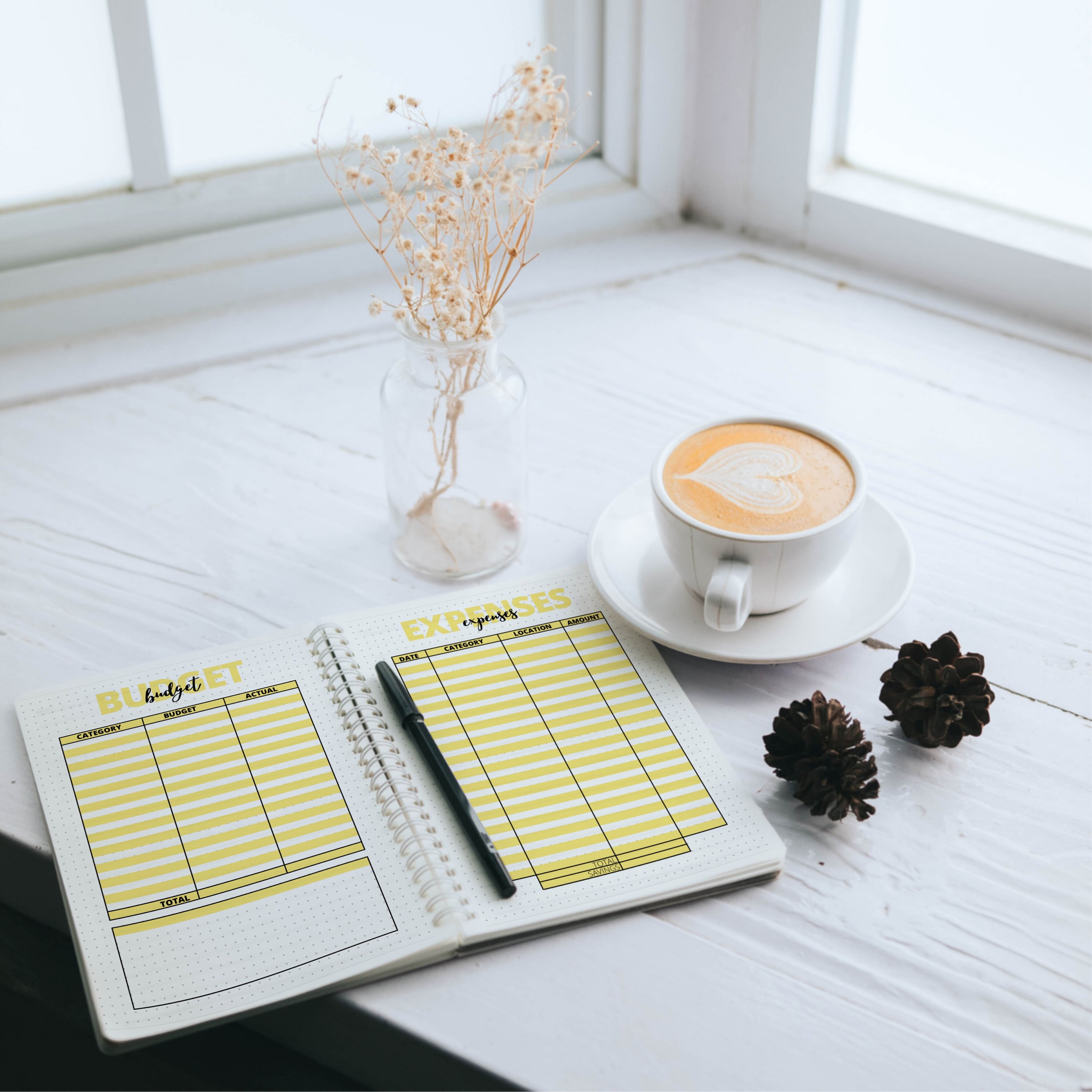 Bullet Journal Printable Starter Pack, Bullet Journal Bundle, Trackers ...