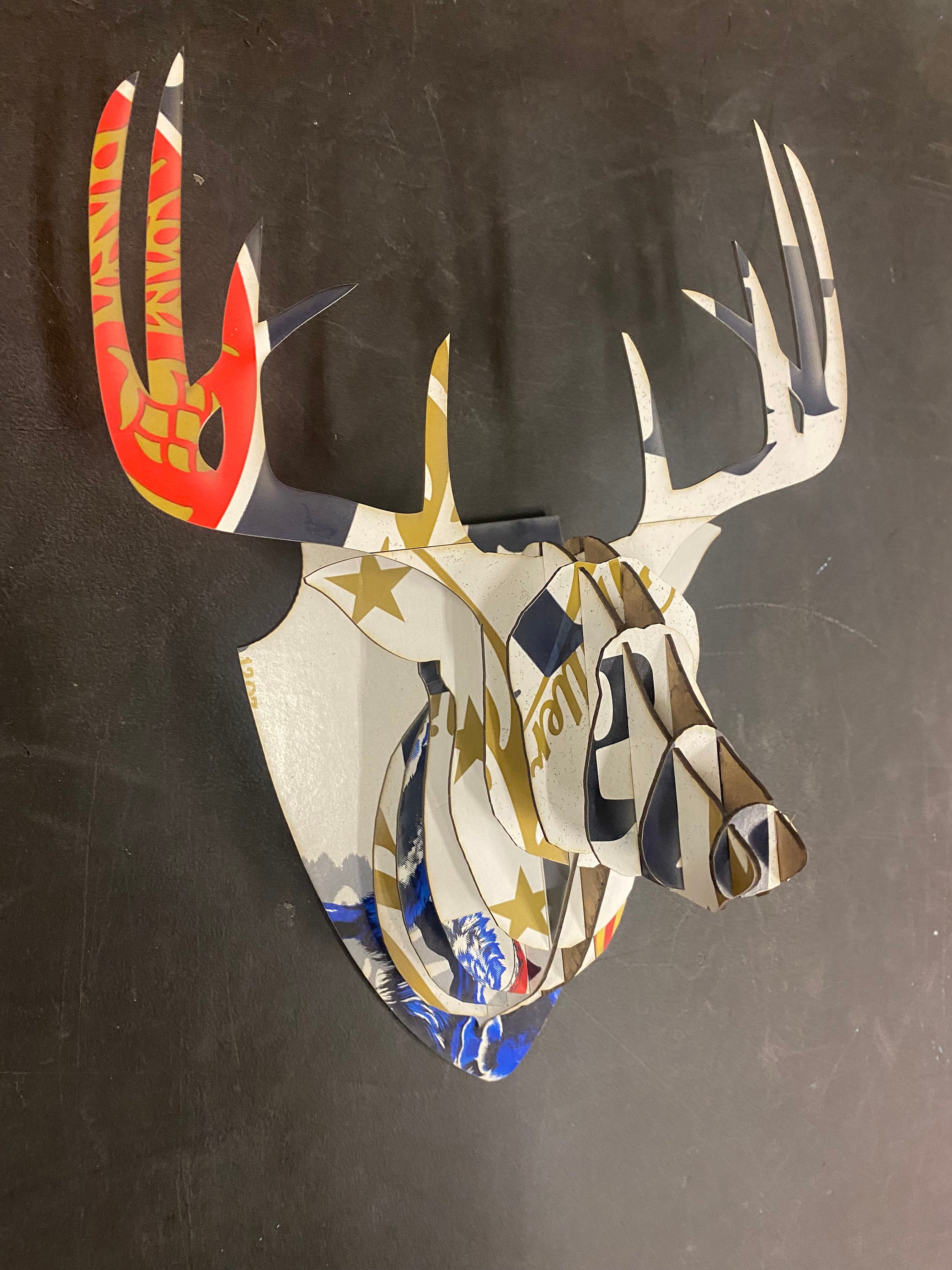 3D Micro Mini Deer Beer Head - Etsy