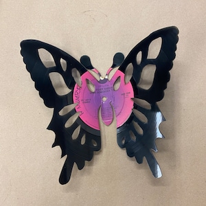 Butterfly 3D Vinyl Record Art - Etsy